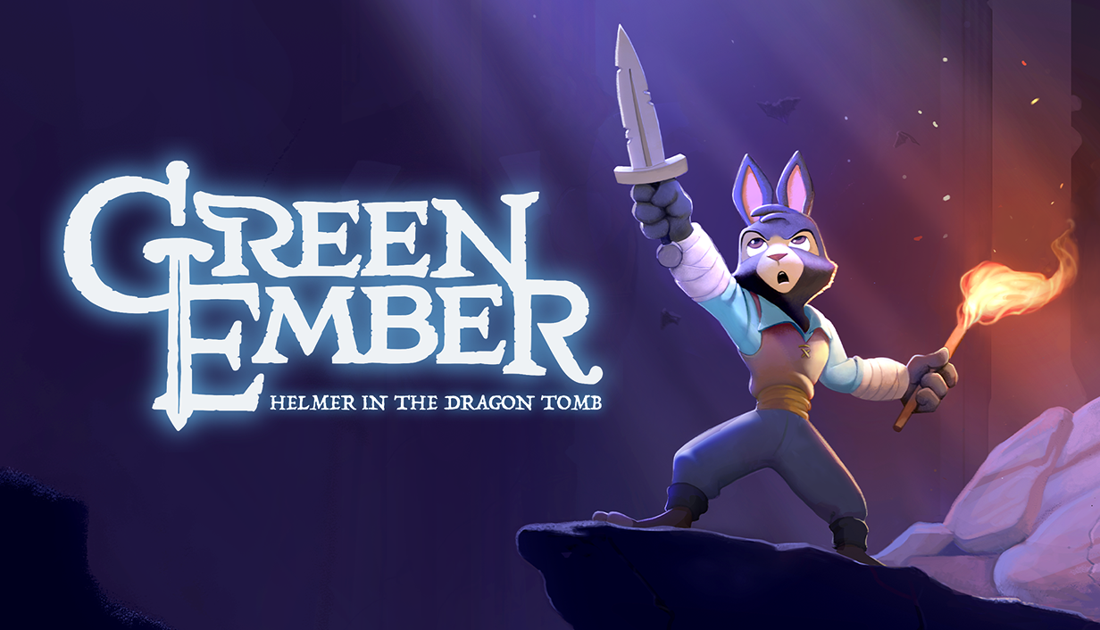 Book & Video Game - Green Ember: Helmer in the Dragon Tomb - S. D. Smith